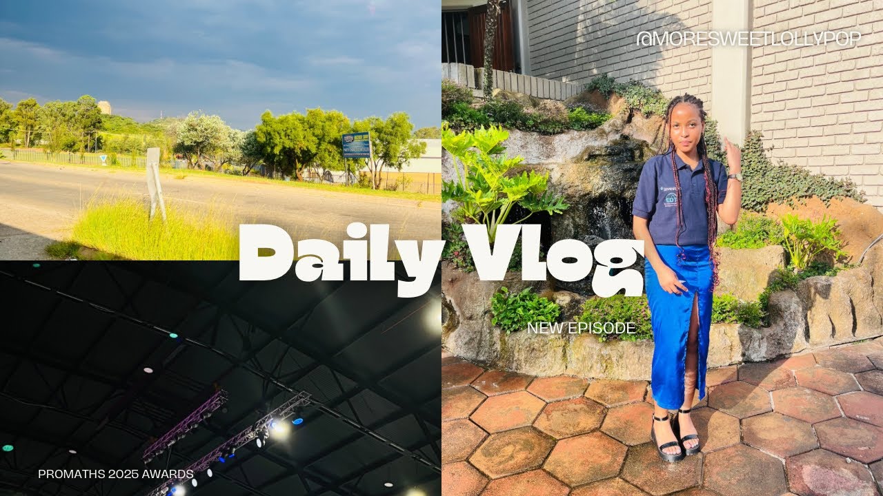 Daily vlog| Promaths awards🤍🩷 - YouTube