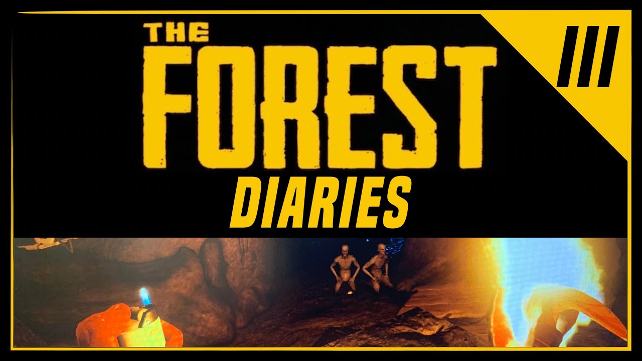 The Forest Diaries (Part 3) - Day 2: After Dark #theforest - YouTube