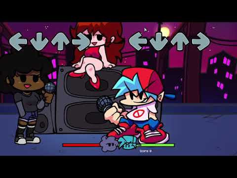 FNF Carol Mod Showcase (Carol Roll) - YouTube