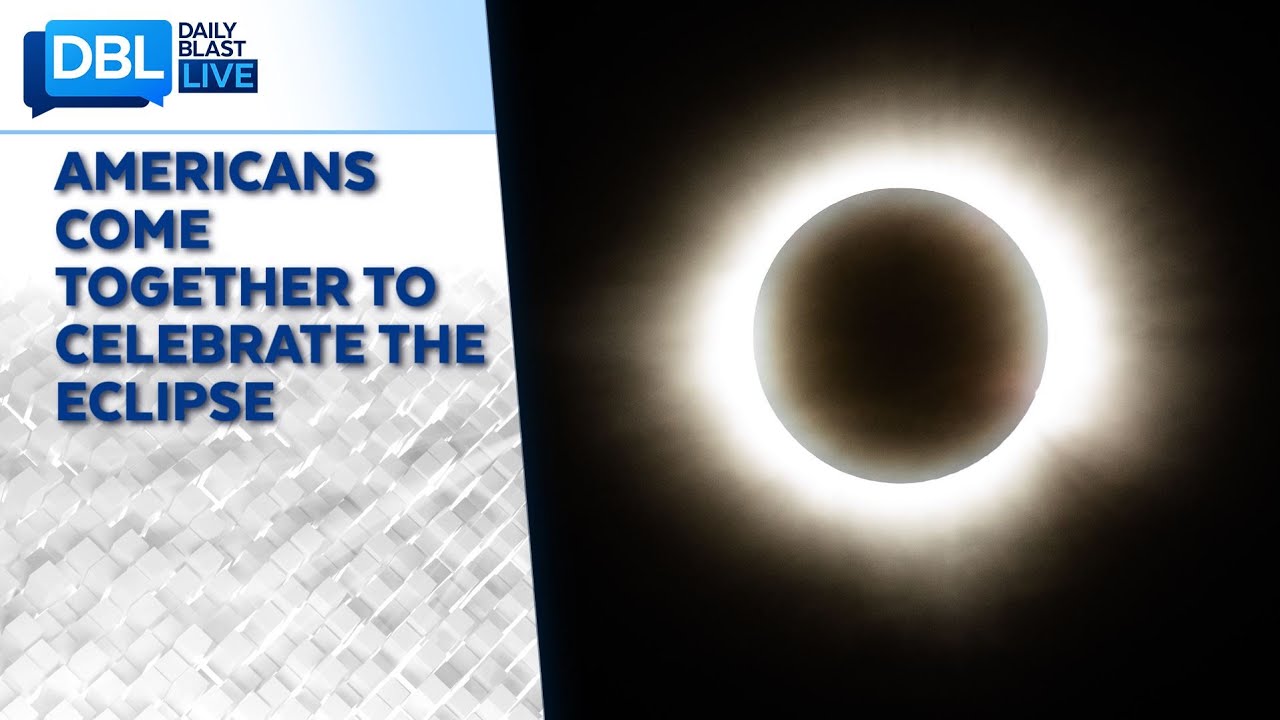 Americans Come Together to Celebrate Eclipse - YouTube