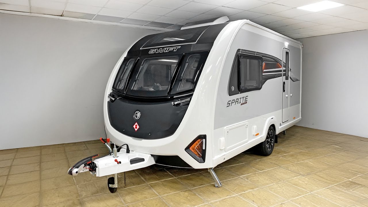 2025 Swift Sprite Alpine 2 Exclusive - YouTube