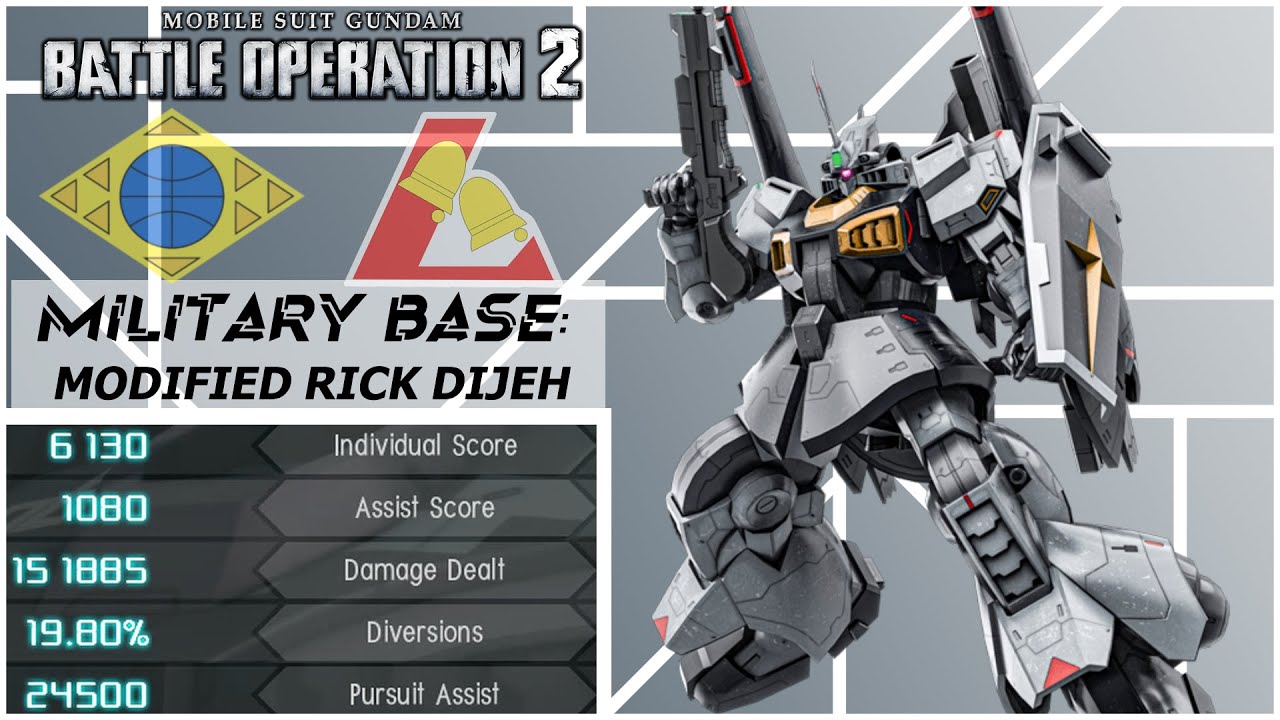 GBO2: Mod Rick Dijeh [Kai], Military Base - YouTube