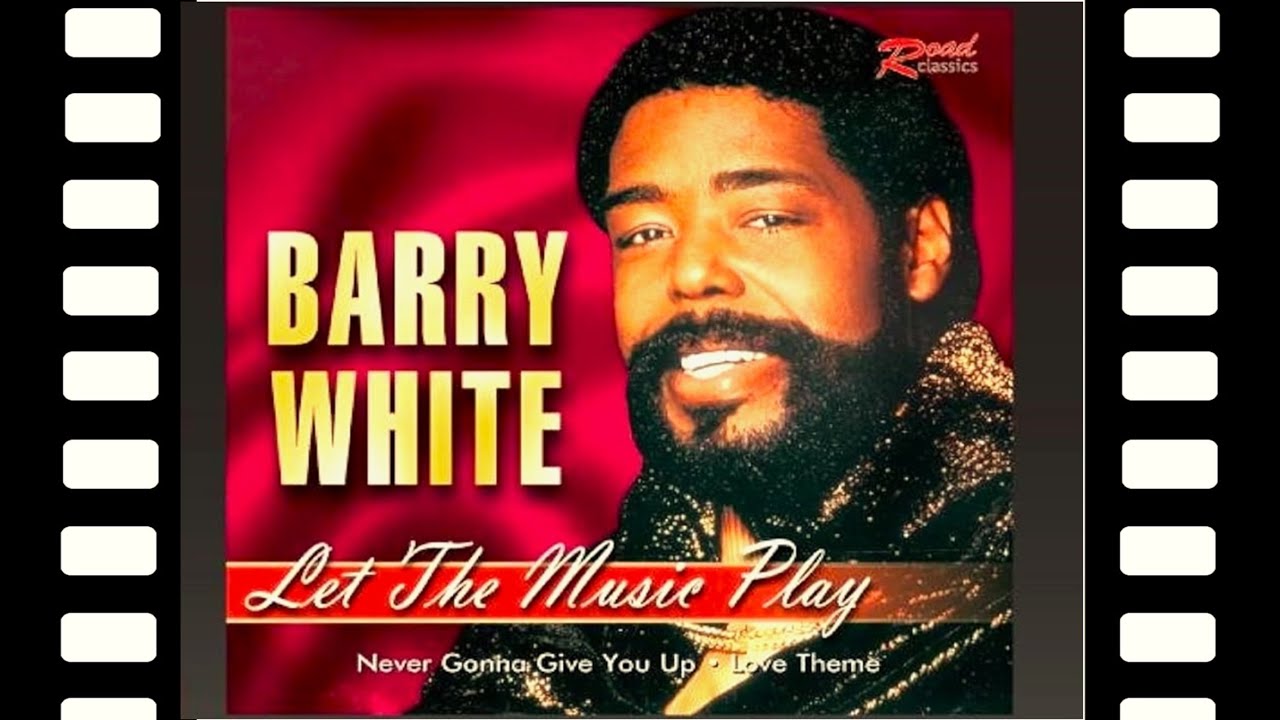 Barry White Let The Music Play Single Version - YouTube