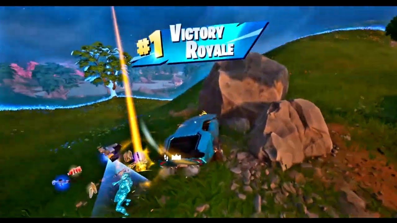 Fortnite Chapter 6: Gameplay BATTLE ROYALE "Victory Royale #1" (Zero ...