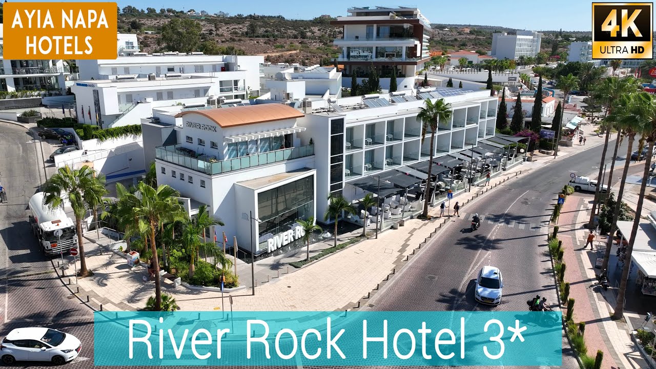 River Rock Hotel - Pros and Cons - Ayia Napa, Cyprus - YouTube