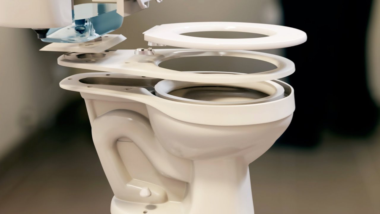 How Things Work – Flush Toilet - YouTube