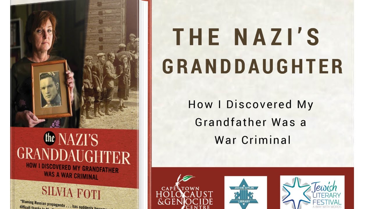 CTHGC| The Nazi's Granddaughter book launch| Silvia Foti - YouTube