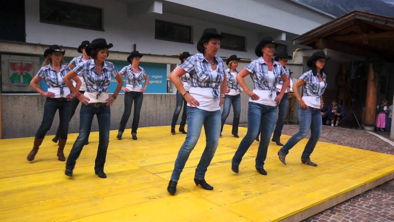 Celtic Kittens line dance - YouTube
