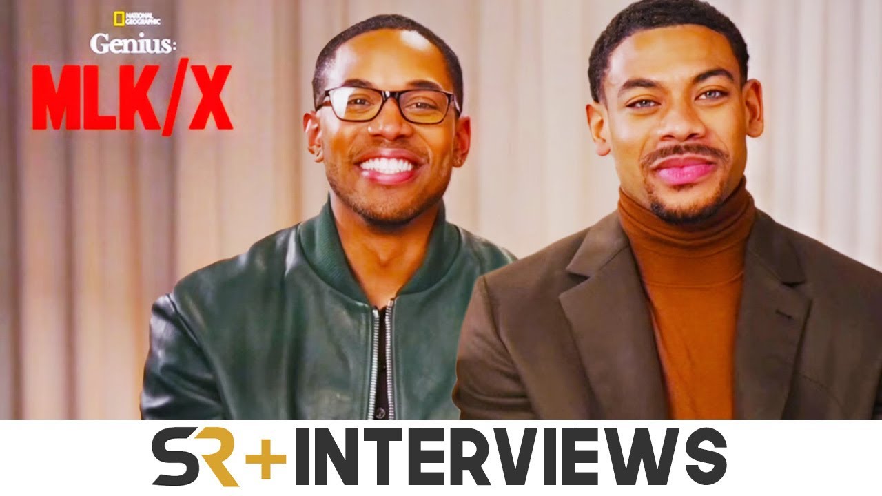 Genius: MLK/X's Kelvin Harrison Jr. & Aaron Pierre On Playing Civil ...