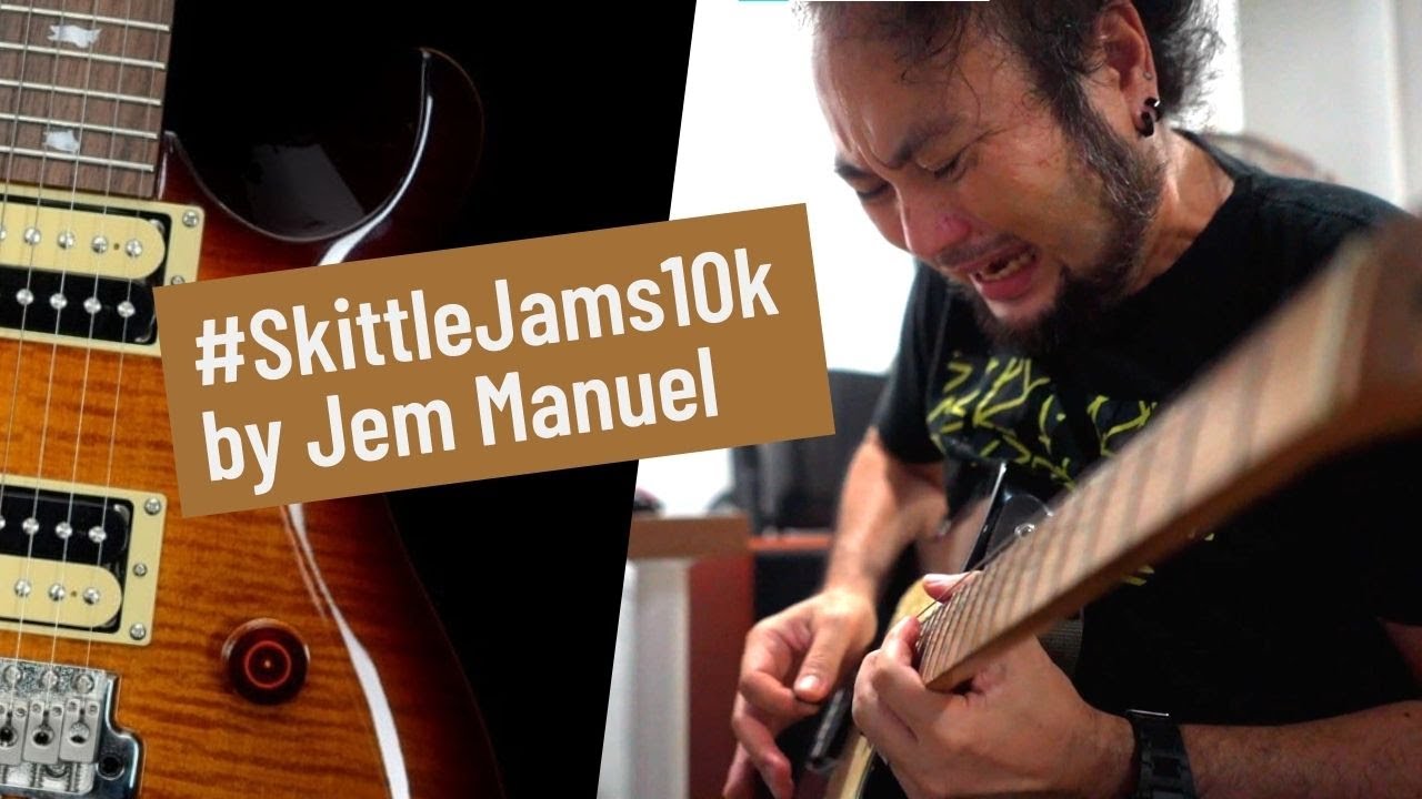 #SkittleJams10k by Jem Manuel PRS SE Guitar Contest - YouTube