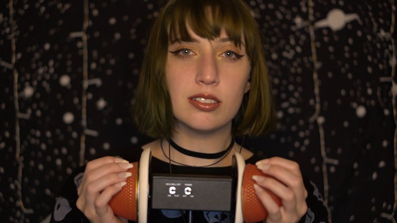 [ASMR] • Pure Tingly Ear Cupping & Tapping • TkTkTk • Whispering ...