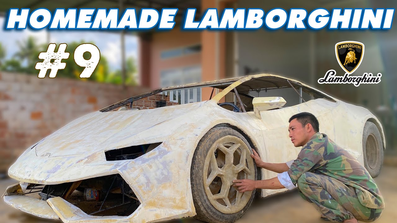 Full Restoration a very old abandoned car | Homemade Super car ...