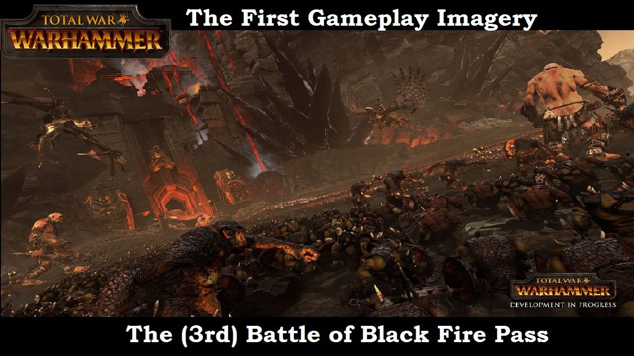 Warhammer Total War, The First Image Release & Thoughts (The Battle of ...