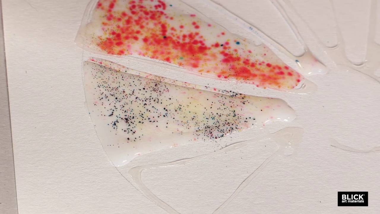 Blick Lesson Plans: Brush Batik - YouTube