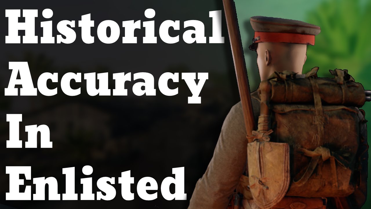 Historical Accuracy in Enlisted - YouTube