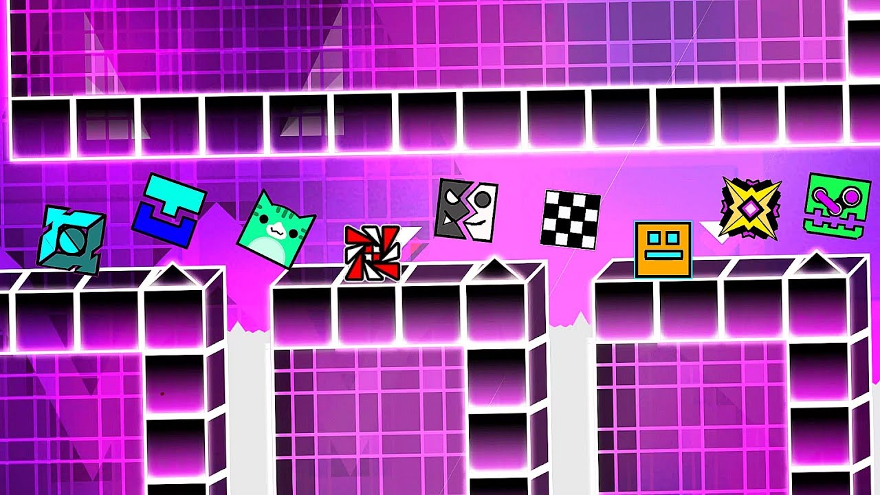 ''Icons Race III'' 100% (Demon) by VegasKoneko [3 Coins] | Geometry ...