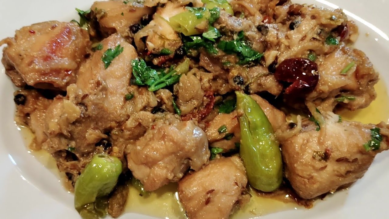 Easy to make chicken white stew recipe | easy and quick recipe - YouTube