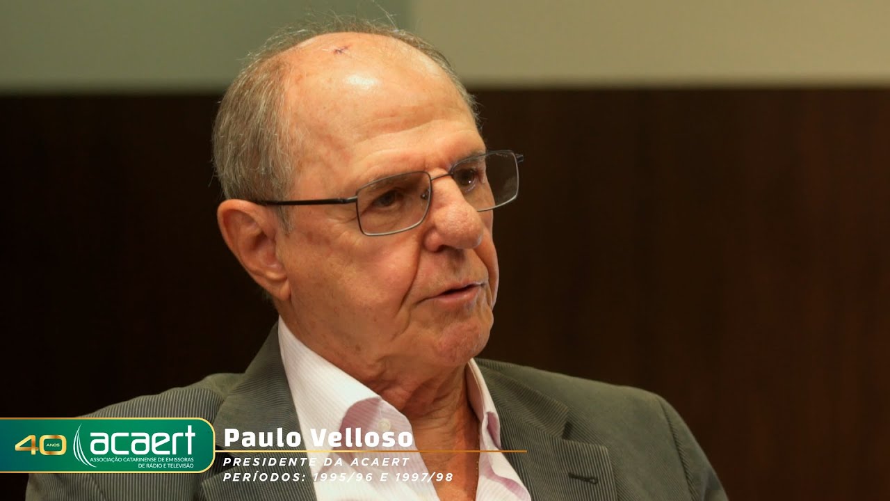 ESPECIAL 40 ANOS - Série Presidentes: PAULO VELLOSO - YouTube