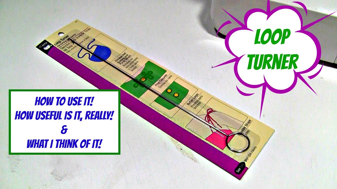 How To & A Review Of The Loop Turner (English) - YouTube