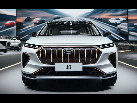 Introducing the Jaecoo J8 2025: The Future of Luxury SUVs - YouTube