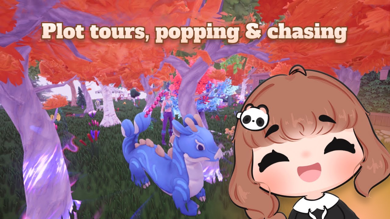 🌱 Plot tours, Maji Market & quests 🌱 (October 12th 2024) - YouTube