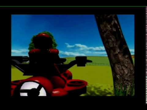 Blam! Machine Head Walkthrough (Saturn) Level 4-1 - Meadows of ...