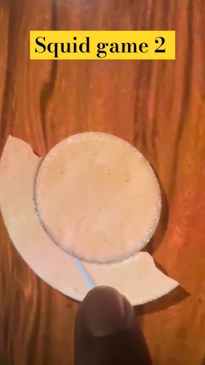 Squid game 2!Dalgona #dalgona #shorts#trending #squidgame2#games #gaming #squidgame#viralvideo ...