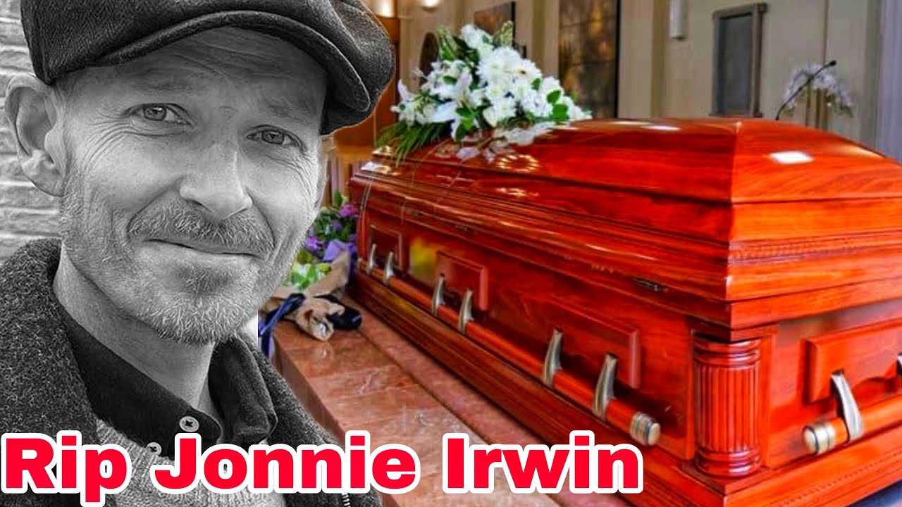 Jonnie Irwin FUNERAL, He Knew & Predicted All This Before Death😭 - YouTube