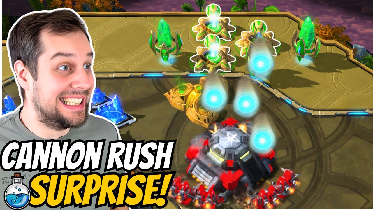 They NEVER see this Cannon Rush coming! | Cannon Rush in Grandmaster ...
