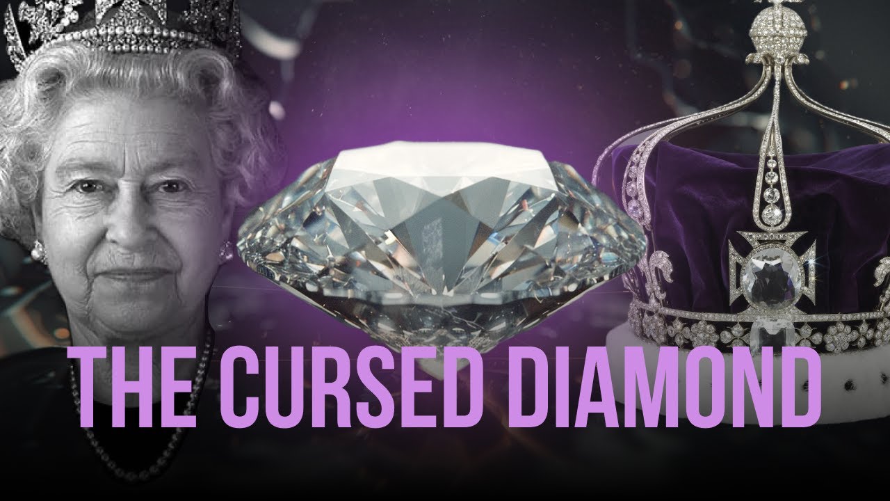 The Cursed Diamond in the British Crown | The True Story of Koh-i-Noor ...