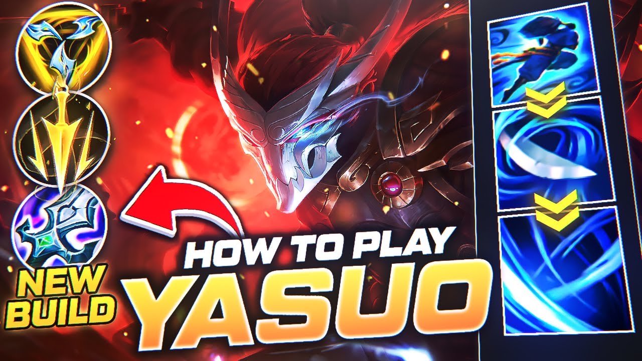 HOW TO PLAY YASUO & CARRY S+ | NEW Build & Runes | Season 12 Yasuo ...