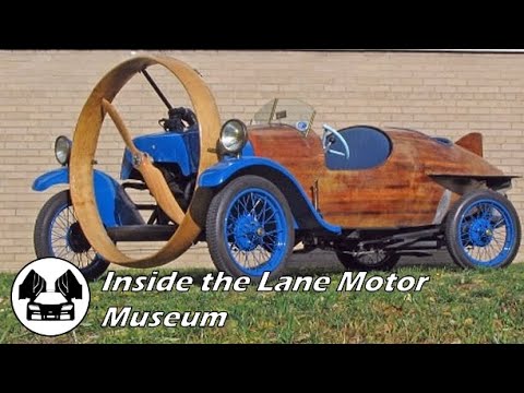 370: Inside the Lane Motor Museum: Microcars, Innovation & the ...