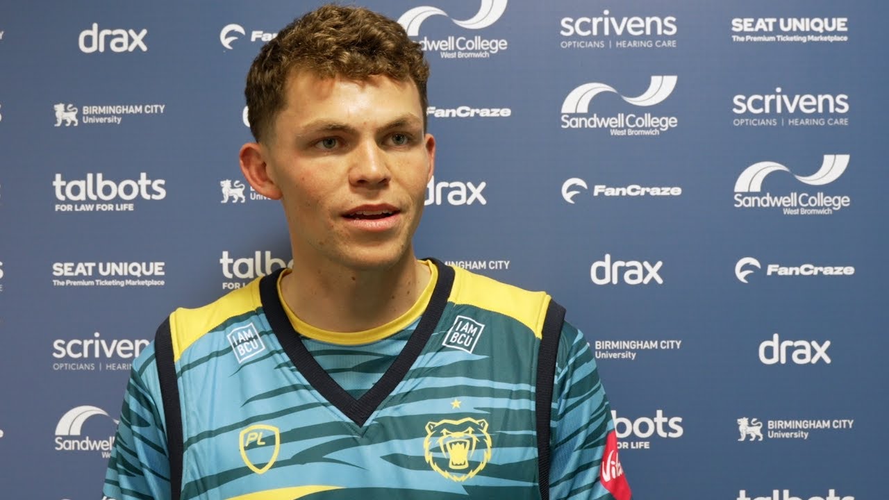 INTERVIEW | Henry Brookes steps in last minute and impresses with 4/32 ...