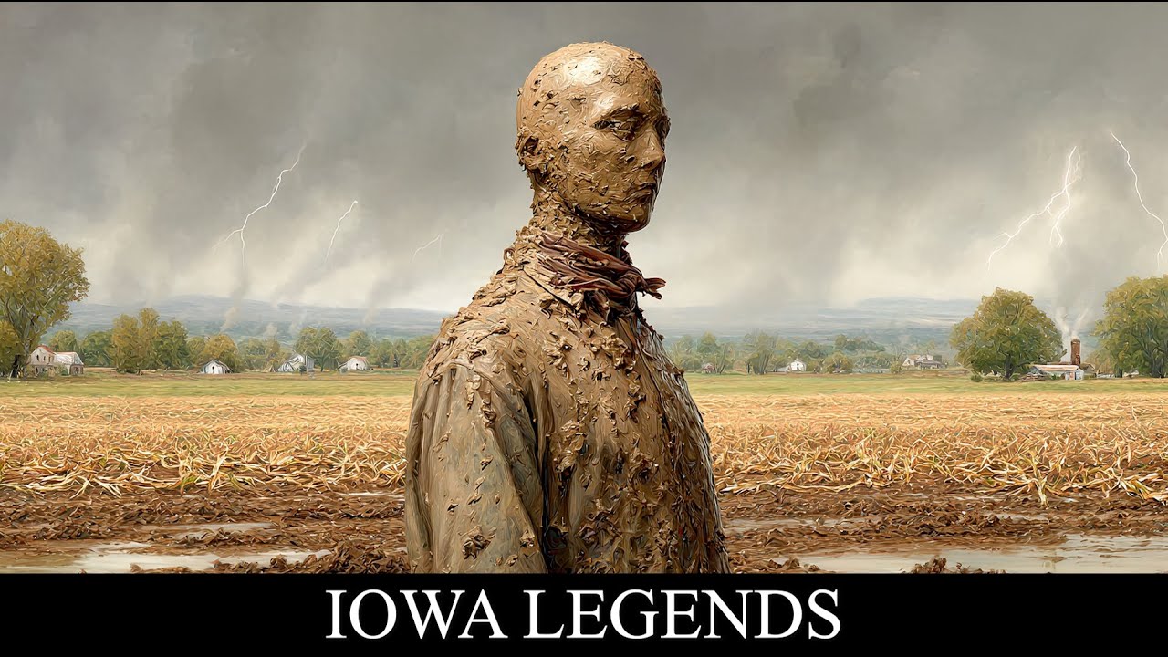12 Legends That Still Haunt Iowa | Brought to Life - YouTube