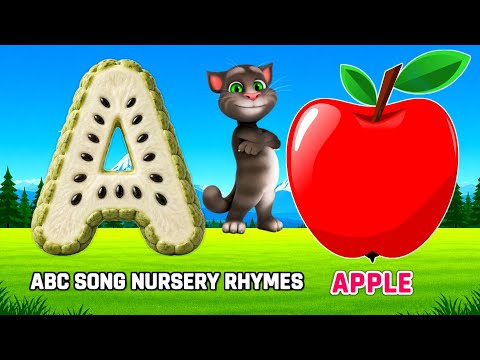 A for apple | अ से अनार | Alphabet songs for children | Abcd #Nurseryrhymes