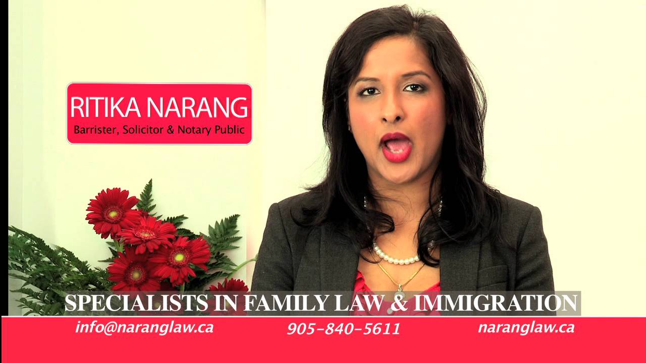 NARANG LAW Professional Corporation 3 NOV 15 - YouTube
