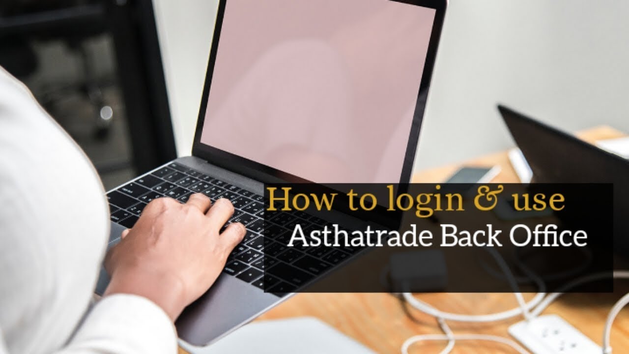 How to use Astha trade Back office - YouTube