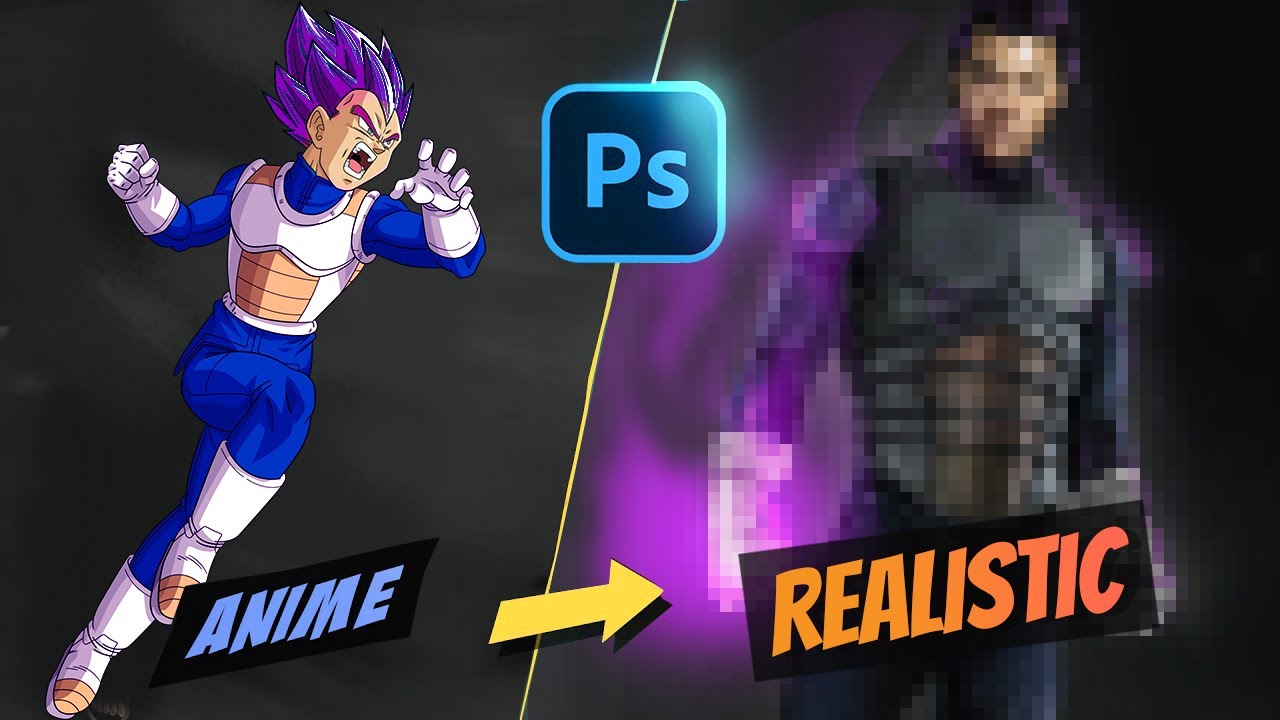 Epic Digital Art Battle: Realistic Vegeta Dragon Ball with @PixAn - YouTube