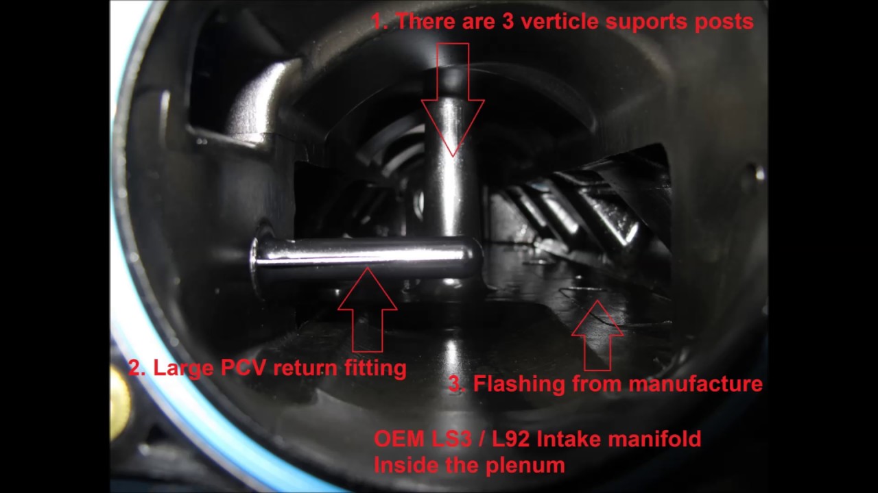 Rick Crawford Racing LS3 Intake Manifold - YouTube