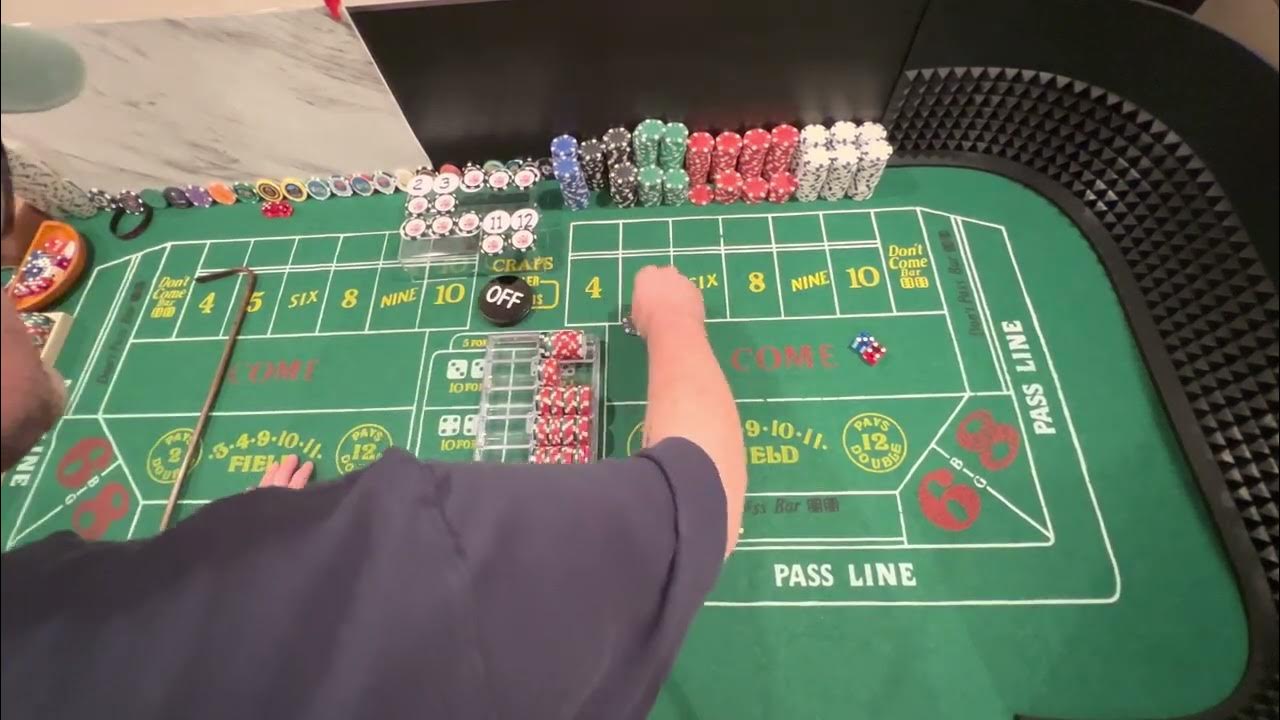 Practice 5/1-5/4 Dice Set (Part 3) Playing $100 DP + $440 Inside - YouTube