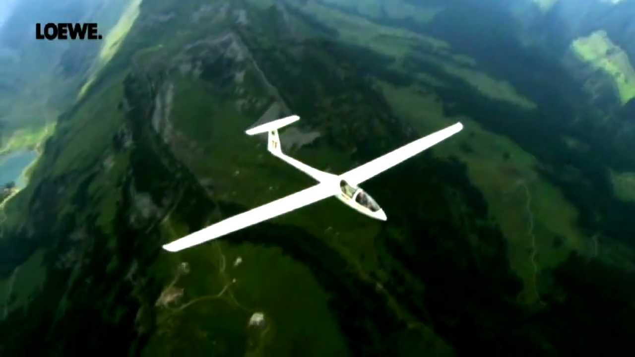 Push The Limit - Soaring Above The Alps - YouTube