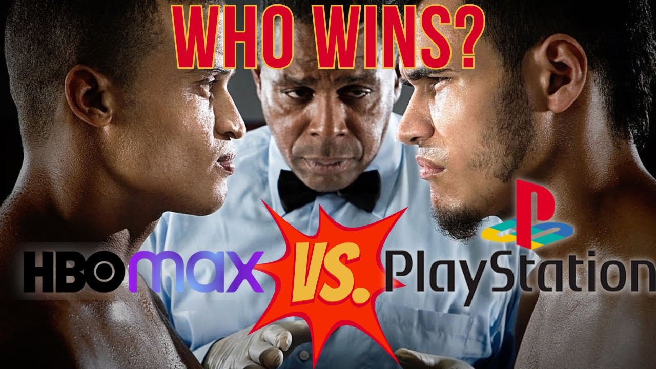 Who Will Win? Playstation Vs HBO Max! - YouTube
