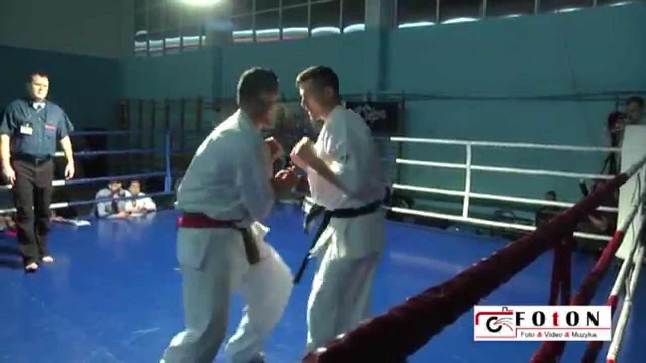 Walka Marcin Dąbrowski VS Marcin Banach HD - YouTube