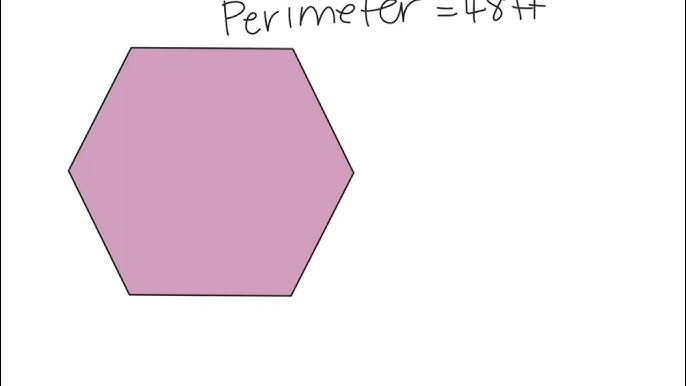 Perimeter Of A Hexagon