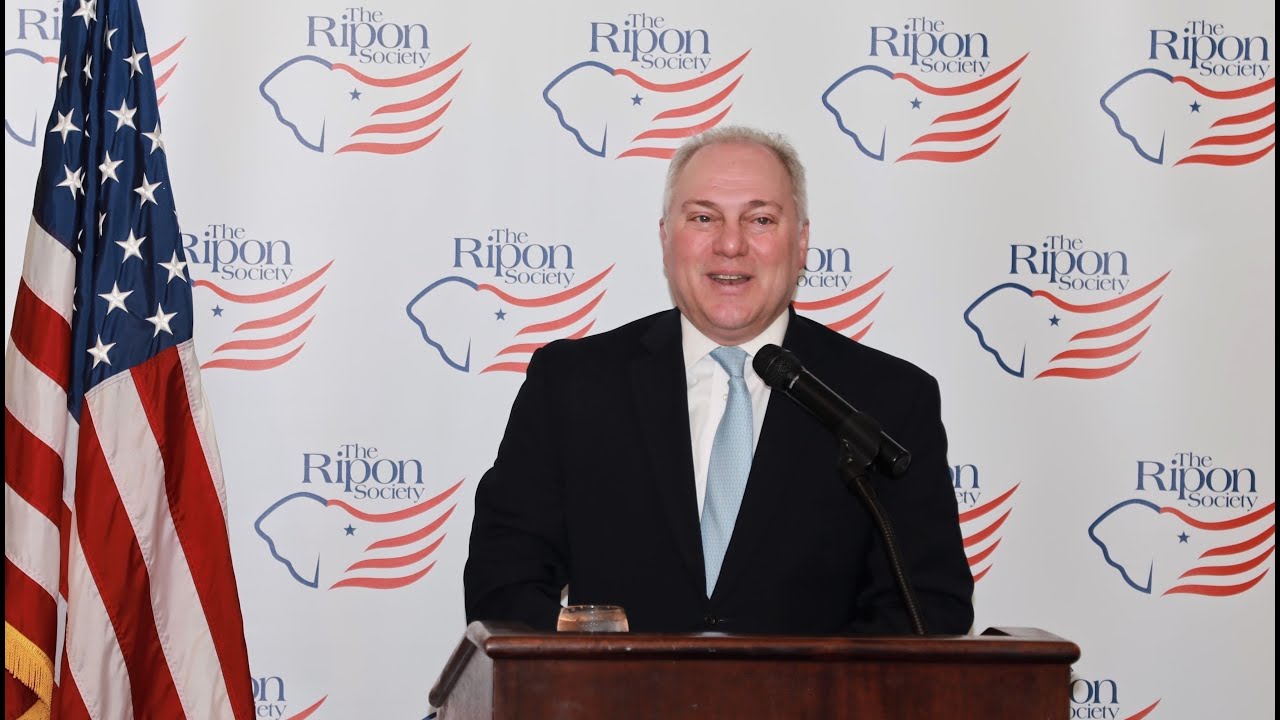 Scalise Discusses New Role as House Majority Leader & Key Priorities ...