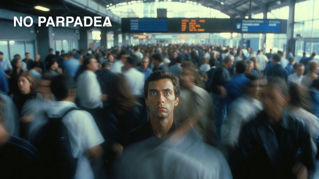 El día que la gente dejó de parpadear - YouTube