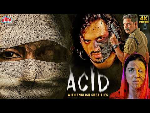 Acid - South Indian Suspense Thriller | 4K Hindi Dubbed | South Indian Full Movie | English Subti...