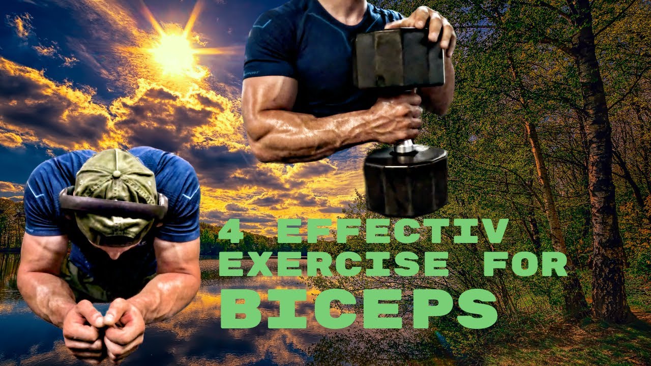The 100% Biceps Workout (MOST EFFECTIVE!) - YouTube