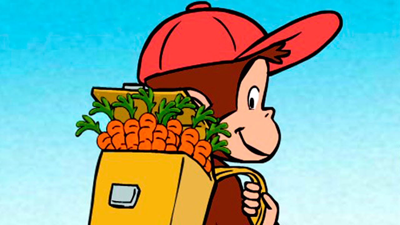 Curious George Bunny Ride George's Busy Day Game - YouTube