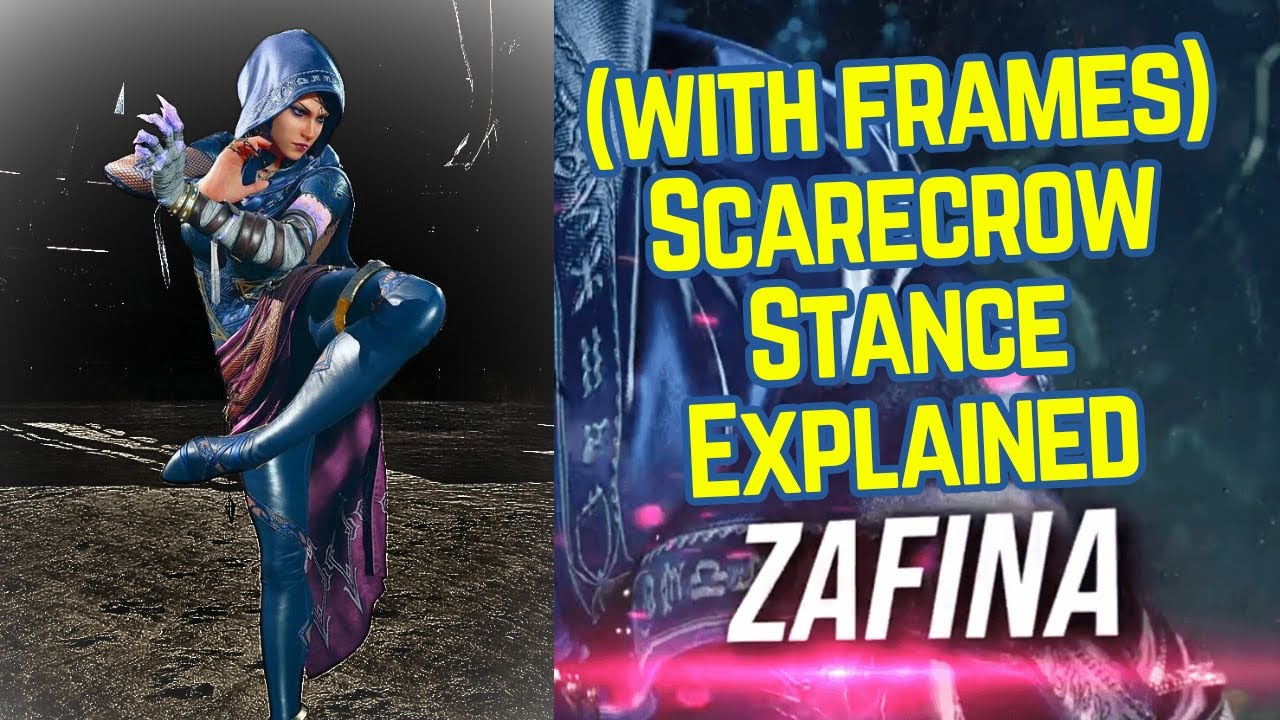 Zafina Scarecrow Stance Explained - Tekken 8 Guide - YouTube